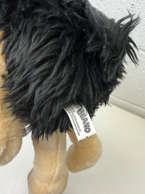 BEAN DENNIS THE Menace Gnasher Dog Plush Soft Toy Vintage 1990s Toy £10 ...