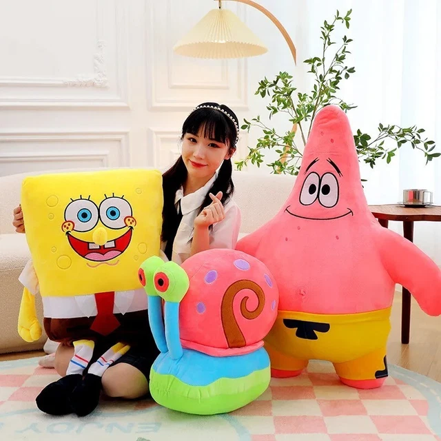 SPONGEBOB SCHWAMMKOPF PATRICK Star Plüschtier 35 cm Stofftier ...