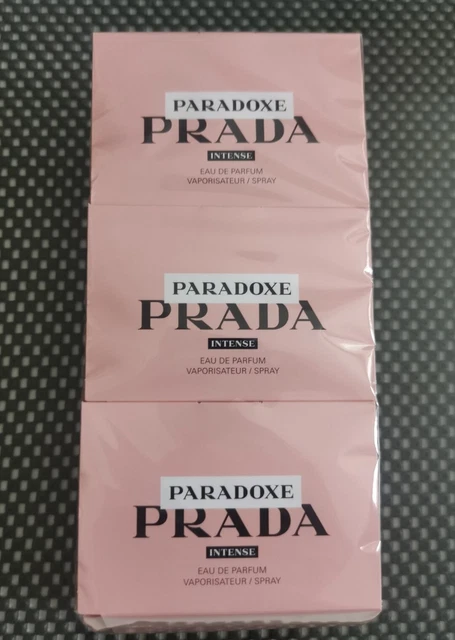 PRADA PARADOXE ( INTENSE ) 1.2ml EDP SAMPLE SPRAY (x12) £15.00 ...
