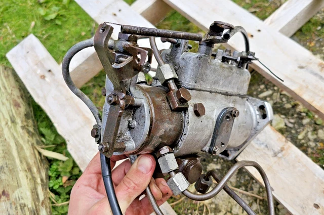 LAND ROVER SERIES 2.25 Diesel Fuel Injection Pump £78.72 - PicClick UK