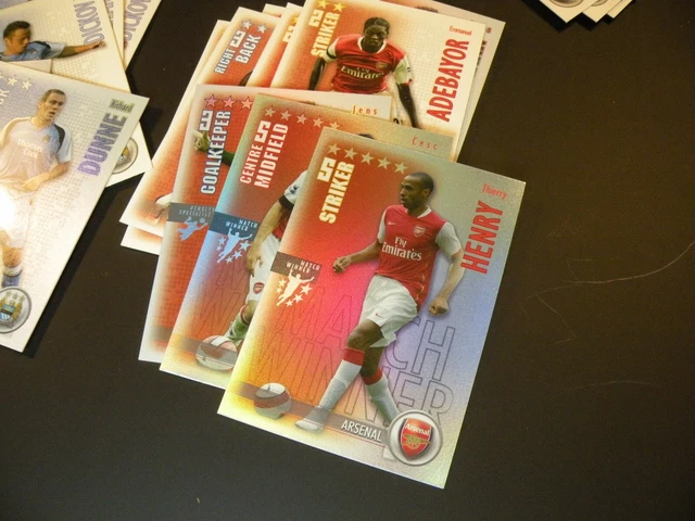 SHOOT OUT FOOTBALL Collectors Cards 2006-2007 (125 cards) £10.80 ...