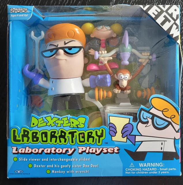 Dexters Laboratory Cartoon Network Playset Toys Trendmasters 2000 Dee