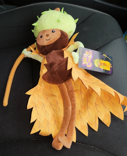 *IN HAND*ALDI WILLIAM Conker Kevin The Carrot 2023 Kevin Plush Toy . £ ...