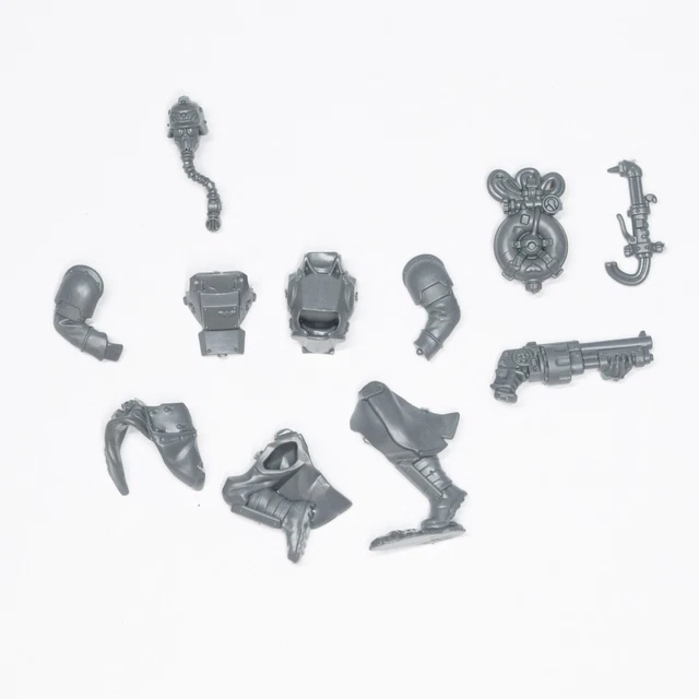 WARHAMMER 40K DEATH Korps of Krieg Combat Engineers Engineer C [Bits] £ ...