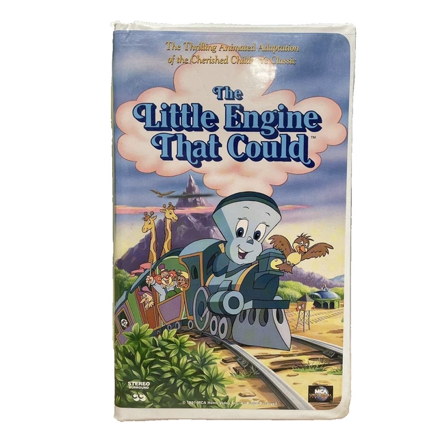 THE LITTLE ENGINE That Could VHS 1991 Clam Shell MCA Universal Tested £ ...