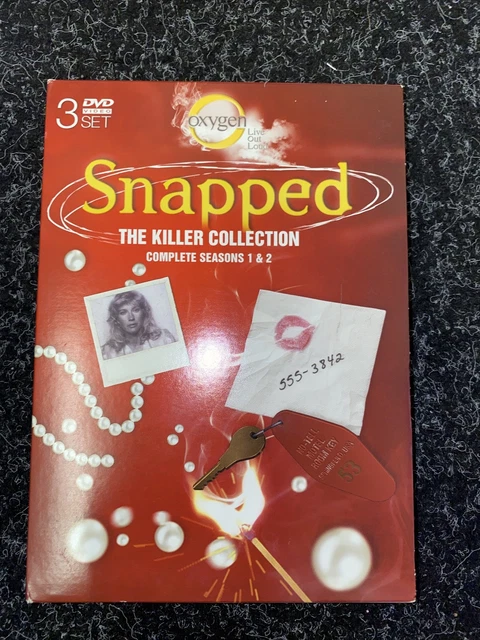 SNAPPED THE KILLER Collection DVD Complete Seasons 1 & 2 - 3 Discs ...