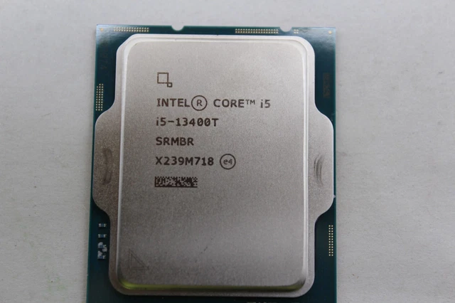 INTEL CORE I5-13400T CPU Processor (SRMBR) $200.00 - PicClick