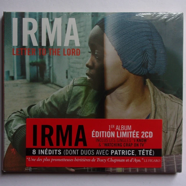 IRMA &LETTER TO the Lord" 2 CD France 2011 - Limited edition - New ...