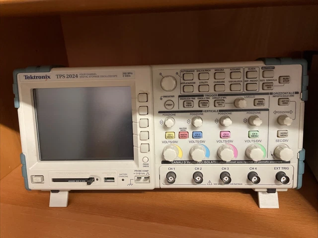 FOR USED TPS2024 Oscilloscope Tektronix TPS 2024 Isolated Battery EUR 2.500,00 - PicClick IT