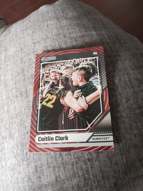2024 PANINI CAITLIN Clark Indiana Fever Collection Red Foil Donruss 20 ...