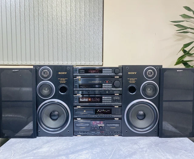 HIGH END SONY LBT-V902 Stereo Stack System HiFi Separates SS-A902 ...