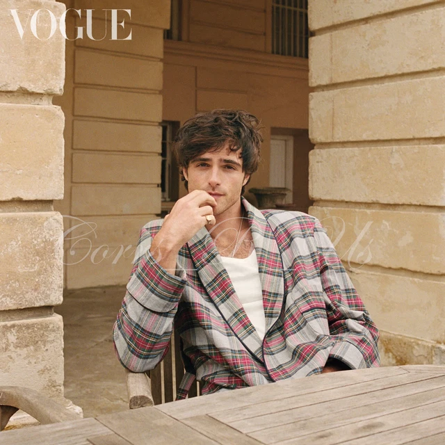 JACOB ELORDI+BARRY KEOGHAN~VOGUE~OCT 2023~Saltburn~ROSAMUND PIKE ...