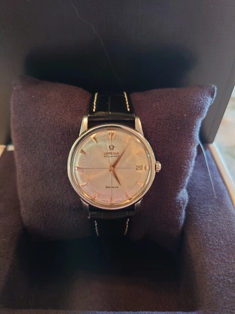 VINTAGE FULLY RESTORED Men's Omega Geneva Automatic Watch 1970s £999.00 ...