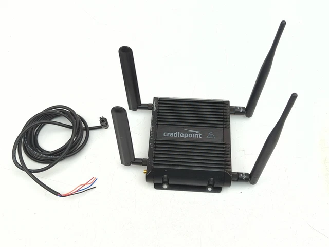 CRADLEPOINT IBR1100LPE-AT IBR1100LPE 3G 4G LTE HSPA+ WiFi Dual-Band ...
