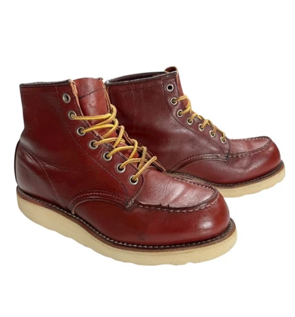 RED WING 8875 Setter Boots, Oro Russet, Reddish Brown, US 5E, 23cm £139 ...