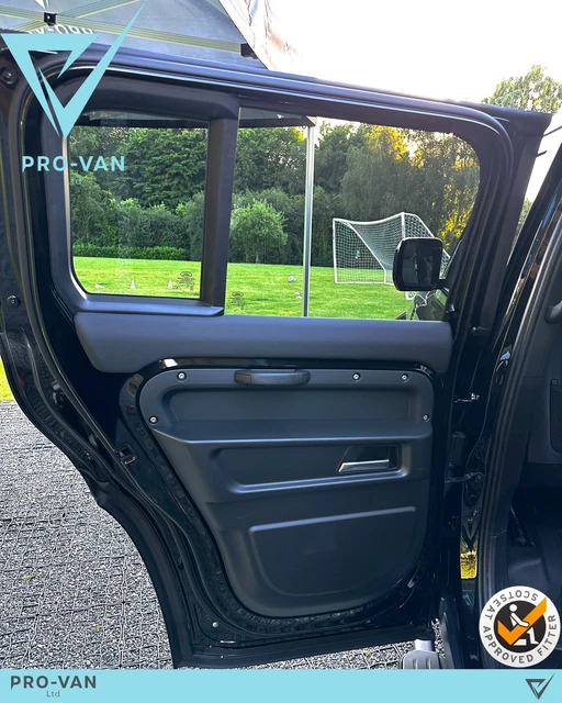 L663 LAND ROVER Defender 110 Genuine JLR Rear Window Mouldings £322.00 ...