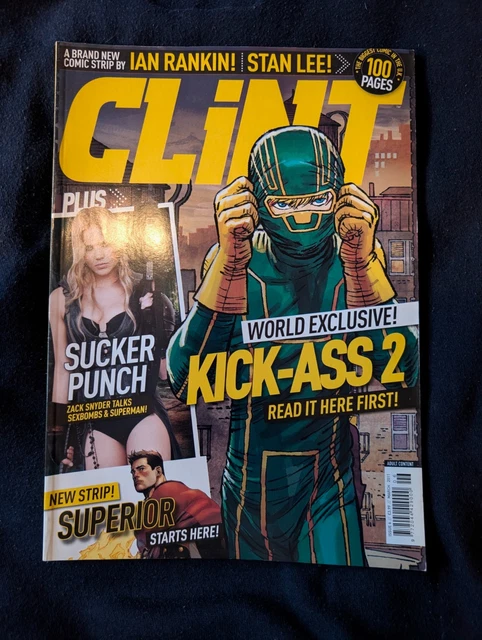 CLINT MAGAZINE - Issue 6 - March 2011 £5.45 - PicClick UK