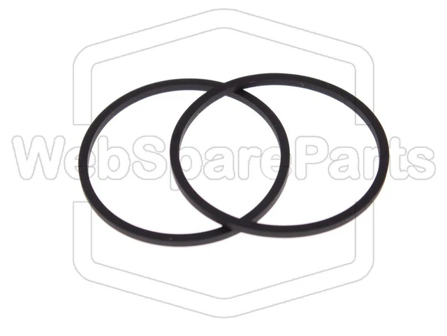 KIT COURROIES POUR Lecteur CD Sony MHC-F100 EUR 6,80 - PicClick FR