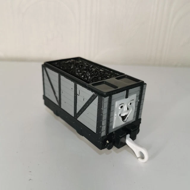 TRACKMASTER THOMAS TANK Engine Spinning Flip Load Coal Mine Truck 3D ...
