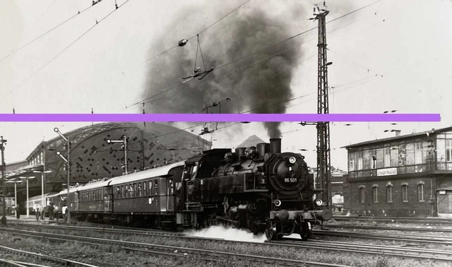 DRESDEN NEUSTADT BAHNHOF DDR - Dampflok Zug Eisenbahn Bahn Reichsbahn - Foto EUR 2,99 - PicClick DE