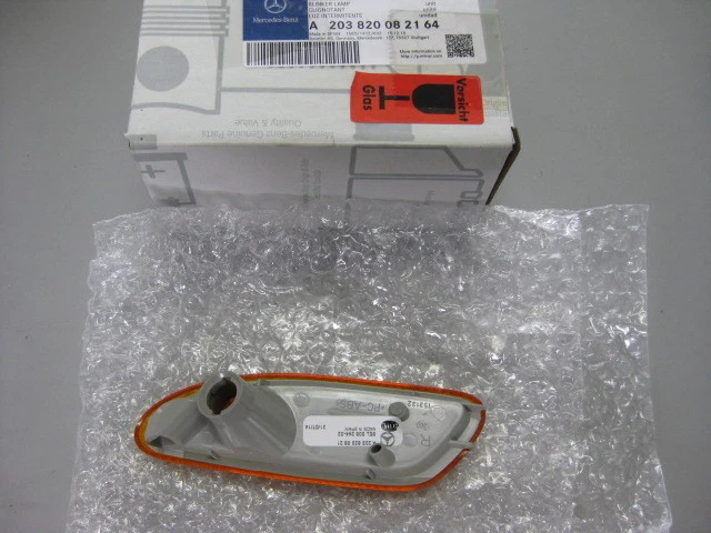 MERCEDES BENZ BLINKER Lamp Right Hand guard w203 A2038200821/64 $36.00 ...