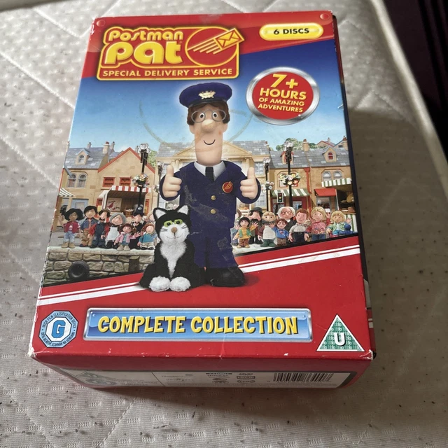 POSTMAN PAT COMPLETE Collection DVD £1.75 - PicClick UK