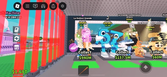 EXTINCT LA GRANDE 94m/s Steal A Brainrot $69.72 - PicClick CA