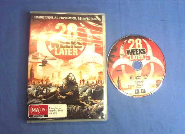 28 WEEKS LATER Jeremy Renner - DVD - R4 £4.38 - PicClick UK