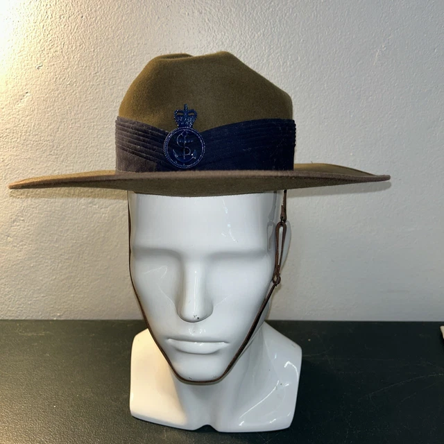 ROYAL AUSTRALIAN NAVY (Ran) Officers Akubra Style Slouch Hat $125.00 ...