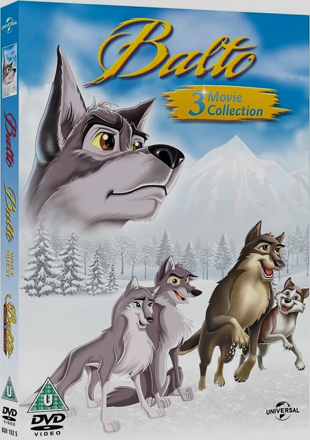 BALTO/BALTO 2/BALTO 3 (DVD-2014, 3-Disc) R2,4. Maurice LaMarche. *"Wolf ...