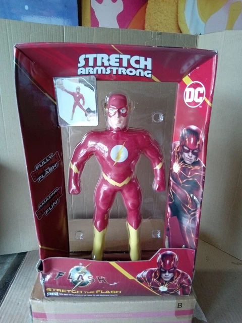 STRETCH ARMSTRONG THE Flash DC Comics Action Figure Rare Unreleased ...