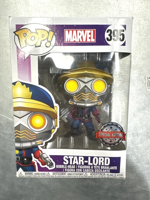 FIGURINE FUNKO POP Marvel N° 395 - Star Lord (Edition Spéciale) EUR 40 ...
