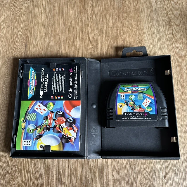 MICRO MACHINES - Sega Mega Drive - PAL - Complet EUR 23,25 - PicClick FR
