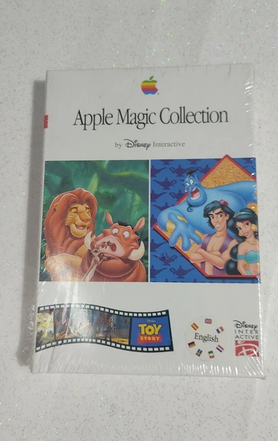 DISNEY INTERACTIVE APPLE MAGIC COLLECTION LION King Story CD rare ...