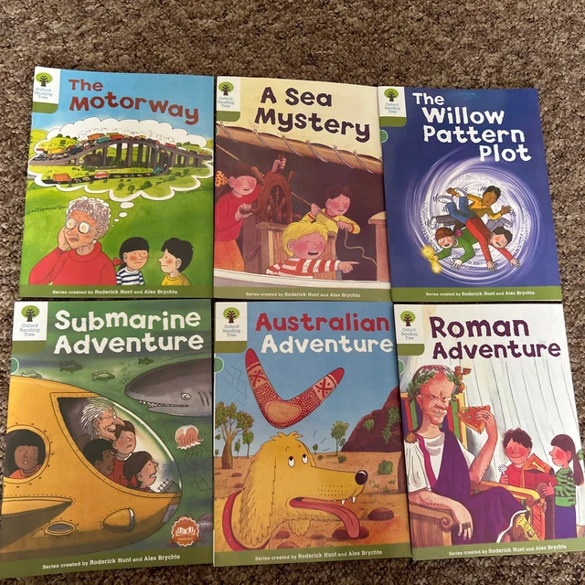 BRAND NEW OXFORD Reading Tree Biff Chip Kipper Stories Level 7 ...