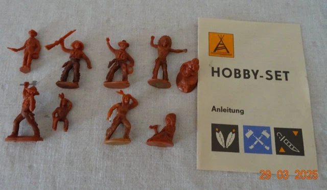 DDR INDIANER + Hobby Set Anleitung DDR Spielzeug K1 EUR 19,00 - PicClick DE