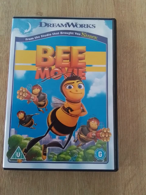 DREAMWORKS: BEE MOVIE: DVD £1.25 - PicClick UK