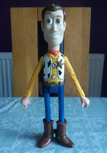 DISNEY PIXAR TOY Story Sheriff Woody Posable Action Figure Toy £16.32 ...