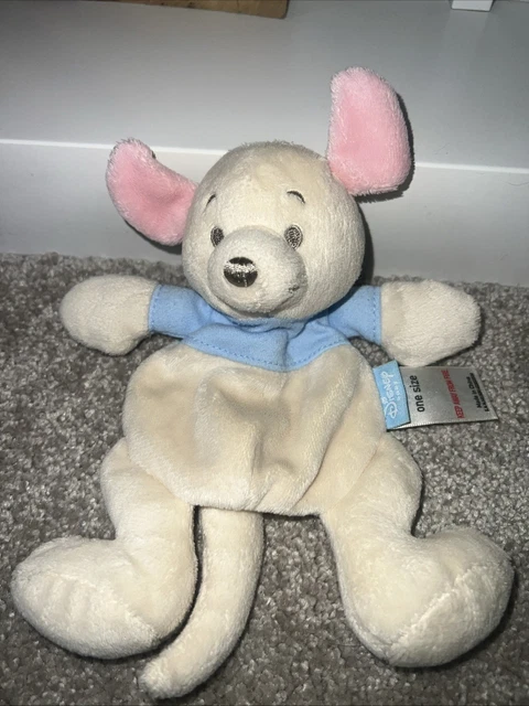 DISNEY BABY LITTLE Roo plush comforter soother X2 Small Vintage ️ £24. ...