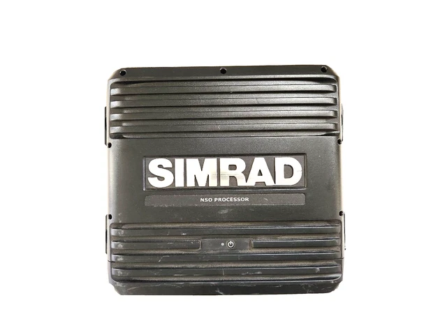 SIMRAD NSO EVO2 NSO-II Multi-Function Processor 000-10997-001 NON ...