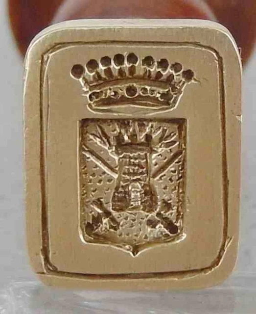 SCEAU, CACHET, ARMOIRIES, Comte, Montherlant. EUR 119,00 - PicClick FR