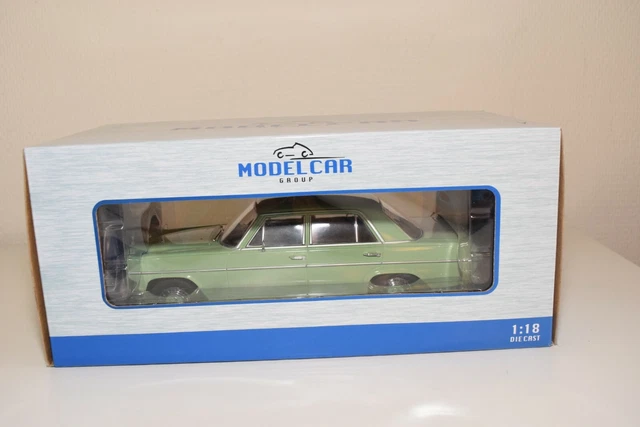A12 1:18 MCG Model Car Group Mcg18116 Mercedes-Benz 220D 220 D W115 ...