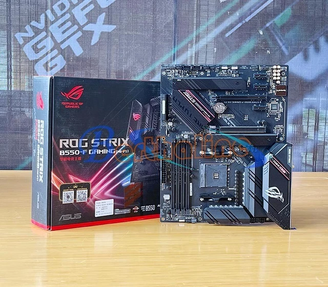 1PCS ASUS ROG STRIX B550-F GAMING WIFI SATA 6Gb/s ATX AMD Motherboard ...