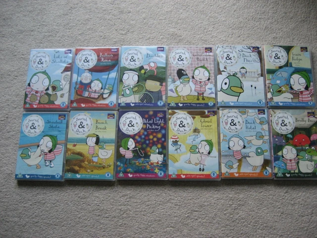 SARAH AND DUCK Complete Dvd Set Cbeebies Children's Classic £139.04 ...
