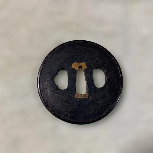 ANCIEN SAMOURAÏ JAPONAIS Tsuba Katana sabre en fer 220 EUR 199,31 ...