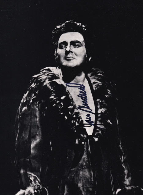 GROSSES BÜHNENFOTO, JON ANDREW, Tenor, Opernsänger, 1971, Deutsche Oper ...