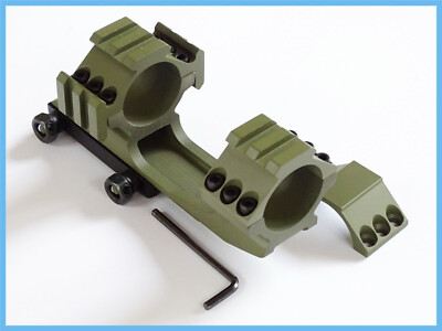 BAZOOKA GREEN CERAKOTED Cantilever Rifle Scope Mount 1" £59.30 ...
