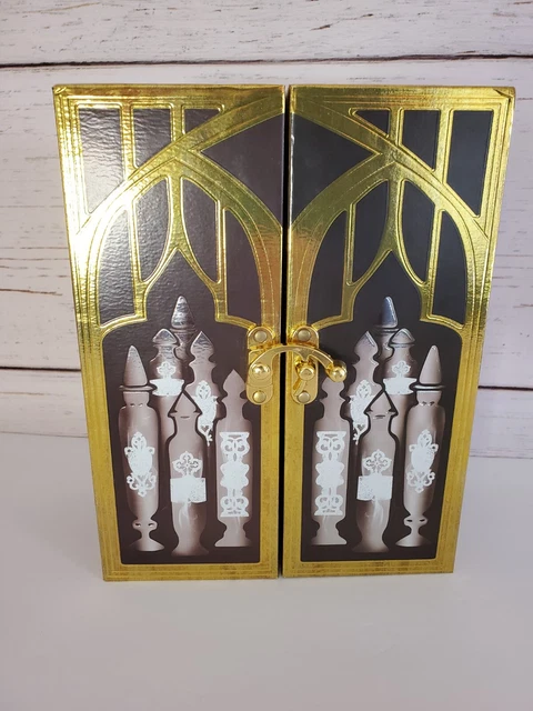 HARRY POTTER PENSIEVE Memory Gift Set Wand Pen Vials Notebook Journal ...