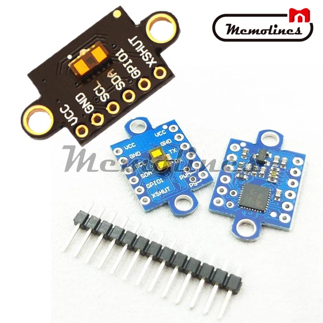 VL53L1X LASER RANGING STM32 Time Flight Distance Measurement Sensor for ...