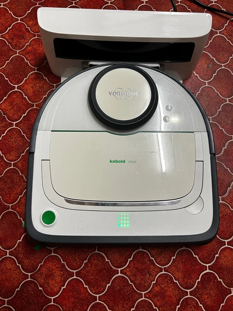 VORWERK KOBOLD VR300 Saugroboter - Weiß im guten Zustand EUR 73,00 ...